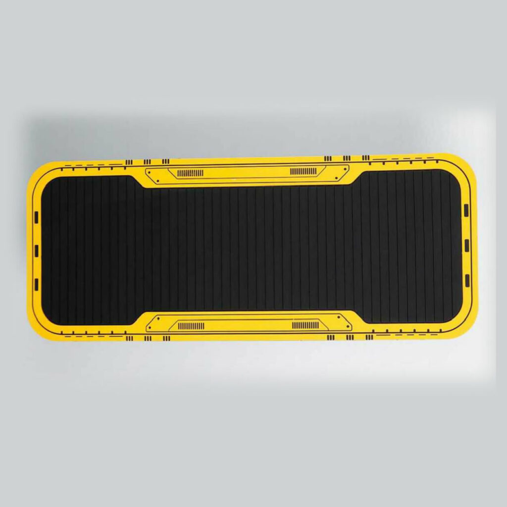 Saber Install / Display Mat (L) - Sulphur City Sabers