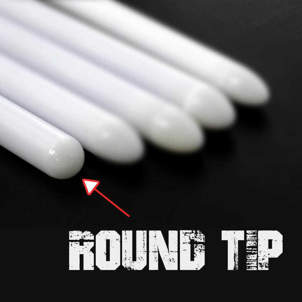 Heavy Grade Pixel Blade 1" (Round Tip) - Sulphur City Sabers